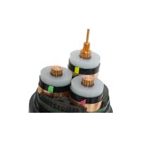 China Copper Conductor XLPE Insulated 26/35KV 3 Core High Voltage Power Cable for sale