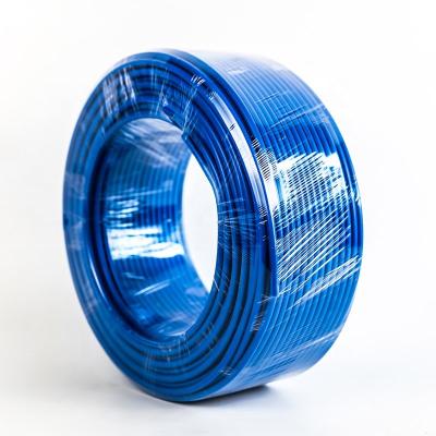 China PVC Insulated Solid Copper Conductor Cable 1.5mm 2.5mm 4mm 6mm 450/750V House Wiring for sale