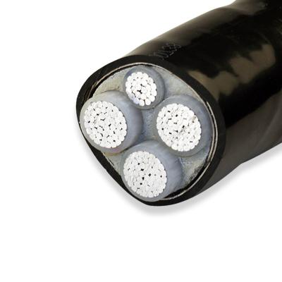 China 0.6/1KV XLPE Insulated SWA STA Aluminum Conductor Power Cable 16-630mm² for sale