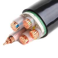 China Copper Conductor XLPE Insulated PVC Sheathed Power Cable 0.6/1kV 3 Core for sale