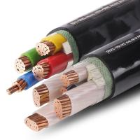 China Copper Conductor XLPE Insulated PVC Sheathed Power Cable 0.6/1kV 3 Core for sale