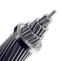 China BS ASTM DIN IEC Standard 500 65 Bare Aluminum Conductor Steel Wire Reinforced ACSR Overhead Cable for sale