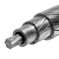 China BS ASTM DIN IEC Standard 500 65 Bare Aluminum Conductor Steel Wire Reinforced ACSR Overhead Cable for sale