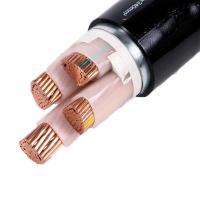 China Copper Conductor XLPE Insulated PVC Sheathed Steel Wire Armoured Power Cable 0.6/1kV for sale