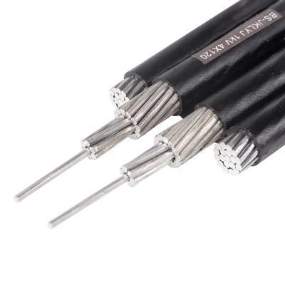 China XLPE Insulated ACSR Overhead Aluminum Conductor Power Cable 10kV 35kV 16-300mm² for sale