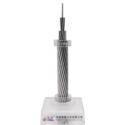 China Overhead ACSR Bare Aluminum Conductor Steel Reinforced Cable 10-1500mm2 1kV-35kV for sale