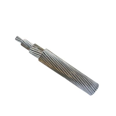 China ACSR Overhead Cable 10-630mm2 Aluminum Conductor Steel Reinforced 1KV 10KV 35KV for sale