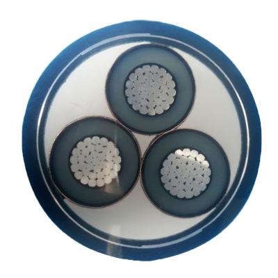 China 26/35kV Copper Conductor XLPE Insulated PVC Sheathed Power Cable for Industrial Use for sale