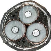 China 26/35kV Copper Conductor XLPE Insulated PVC Sheathed Power Cable for Industrial Use for sale