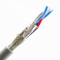 China 450/750V 2core Copper Wire Signal Control Cable with PVC Insulation and Shielding for sale