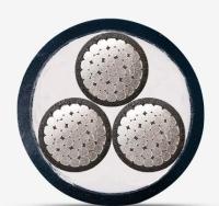 China 26/35kV Copper Conductor XLPE Insulated PVC Sheathed Power Cable for Industrial Use for sale