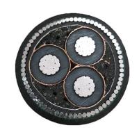 China 26/35KV Copper Conductor XLPE Insulated PVC Sheathed Power Cable for Industrial Use for sale