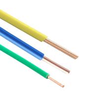 China GB/T 5023.3-2008 Single Core Copper PVC Electrical Cable 1.5-400mm2 450/750V for House Wiring for sale