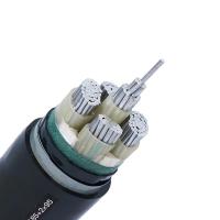 China 1-5 Core XLPE Insulated Power Cable for Medium Voltage Steel Wire Armoured System for sale
