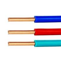 China GB/T 5023.3-2008 Single Core Copper PVC Electrical Cable 1.5-400mm2 450/750V for House Wiring for sale