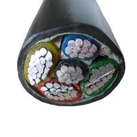 China 1-5 Core XLPE Insulated Power Cable for Medium Voltage Steel Wire Armoured System for sale