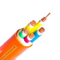 China Mineral Insulating Layer Low Voltage Fireproof Halogen Free Flame Retardant XLPE Power Cables for sale
