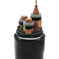 China Copper Conductor XLPE Insulated PVC Sheathed Power Cable 26/35kV for Electric Transmission for sale