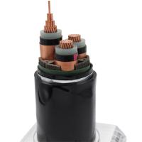 China Copper Conductor XLPE Insulated PVC Sheathed Power Cable 26/35kV for Electric Transmission for sale
