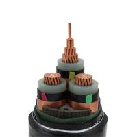 China Copper Conductor XLPE Insulated PVC Sheathed Power Cable 26/35kV for Electric Transmission for sale