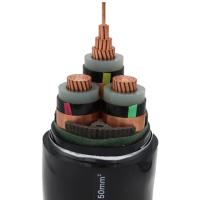 China Copper Conductor XLPE Insulated PVC Sheathed Power Cable 26/35kV for Electric Transmission for sale