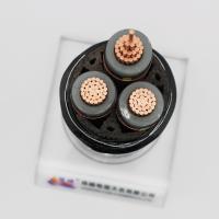 China Copper Conductor XLPE Insulated PVC Sheathed Power Cable 26/35kV for Electric Transmission for sale