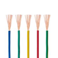 China BVR 450/750V Copper Conductor PVC Insulated Flexible Electric Wire 1-70mm² for sale