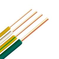 China 1.5mm to 10mm LSZH XLPE Insulated Electric Wire 450/750V Copper Conductor BYJ Cable for sale