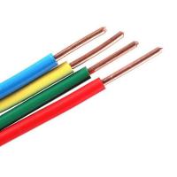 China XLPE Insulated Electric Cable Wire 450/750V Flame Retardant LSZH 1.5-6mm2 for sale