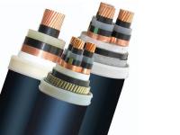 China Underground Multi Conductor Low Voltage Copper Power Cable with PVC Insulation Material for sale