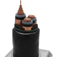 China XLPE Insulated Copper Core Steel Tape Armored PVC Power Cable 8.7/15KV 25-800mm² for sale