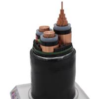 China XLPE Insulated Copper Core Steel Tape Armored PVC Power Cable 8.7/15KV 25-800mm² for sale