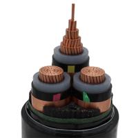China XLPE Insulated Copper Core Steel Tape Armored PVC Power Cable 8.7/15KV 25-800mm² for sale
