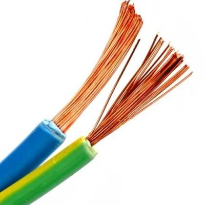 China BVR 1.5mm 2.5mm 4mm Single Core Flexible Copper Wire PVC Insulated 450/750V House Wiring for sale