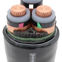 China XLPE Insulated Copper Core Steel Tape Armored PVC Power Cable 8.7/15KV 25-800mm² for sale