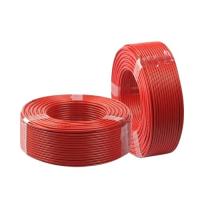 China BVR 1.5mm 2.5mm 4mm Single Core Flexible Copper Wire PVC Insulated 450/750V House Wiring for sale