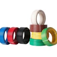 China BVR 1.5mm 2.5mm 4mm Single Core Flexible Copper Wire PVC Insulated 450/750V House Wiring for sale