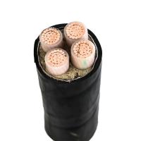 China 0.6/1kV XLPE Insulated Armored Power Cable Copper Conductor 3 Core 4 Core 5 Core Black Underground for sale