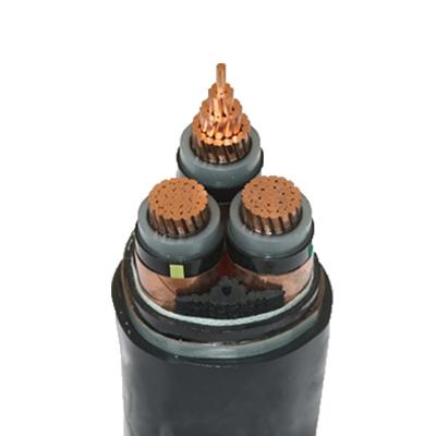 China 8.7/15kV 3 Core XLPE Insulated Power Cable 150mm2 Copper Conductor 90°C for sale