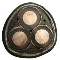 China 8.7/15kV 3 Core XLPE Insulated Power Cable 150mm2 Copper Conductor 90°C for sale