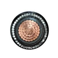 China 8.7/15kV 3 Core XLPE Insulated Power Cable 150mm2 Copper Conductor 90°C for sale
