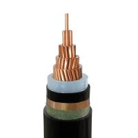 China 8.7/15kV 3 Core XLPE Insulated Power Cable 150mm2 Copper Conductor 90°C for sale