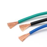 China Flexible Copper Core PVC Insulated Electric Wire Cable 450/750V 1.5-400mm² for House Wiring for sale