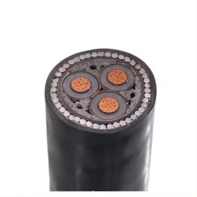 China Copper Conductor XLPE Insulated 26/35kV Low Voltage Power Cable Armored for sale