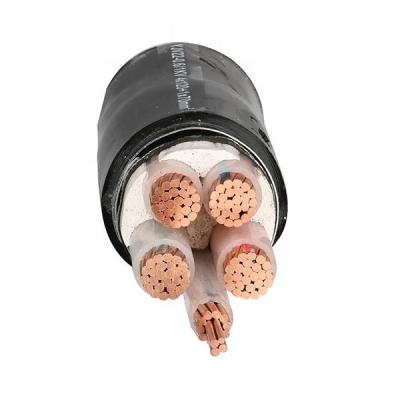 China 0.6/1KV Copper Conductor XLPE Insulated Armoured Power Cable 25-95mm for Underground for sale