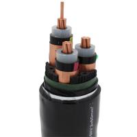 China Copper Conductor XLPE Insulated PVC Sheathed Power Cable 26/35kV Industrial Grade for sale