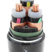 China Copper Conductor XLPE Insulated PVC Sheathed Power Cable 26/35kV Industrial Grade for sale
