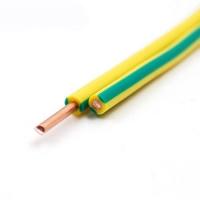 China GB/T 5023.3-2008 H07V-U H07V-R PVC Insulated Copper Wire 450/750V 1.5-6mm² for Interior Decoration for sale