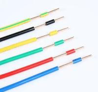 China GB/T 5023.3-2008 H07V-U H07V-R PVC Insulated Copper Wire 450/750V 1.5-6mm² for Interior Decoration for sale