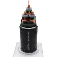 China Copper Conductor XLPE Insulated PVC PE Sheath Armoured Power Cable 26/35KV for sale